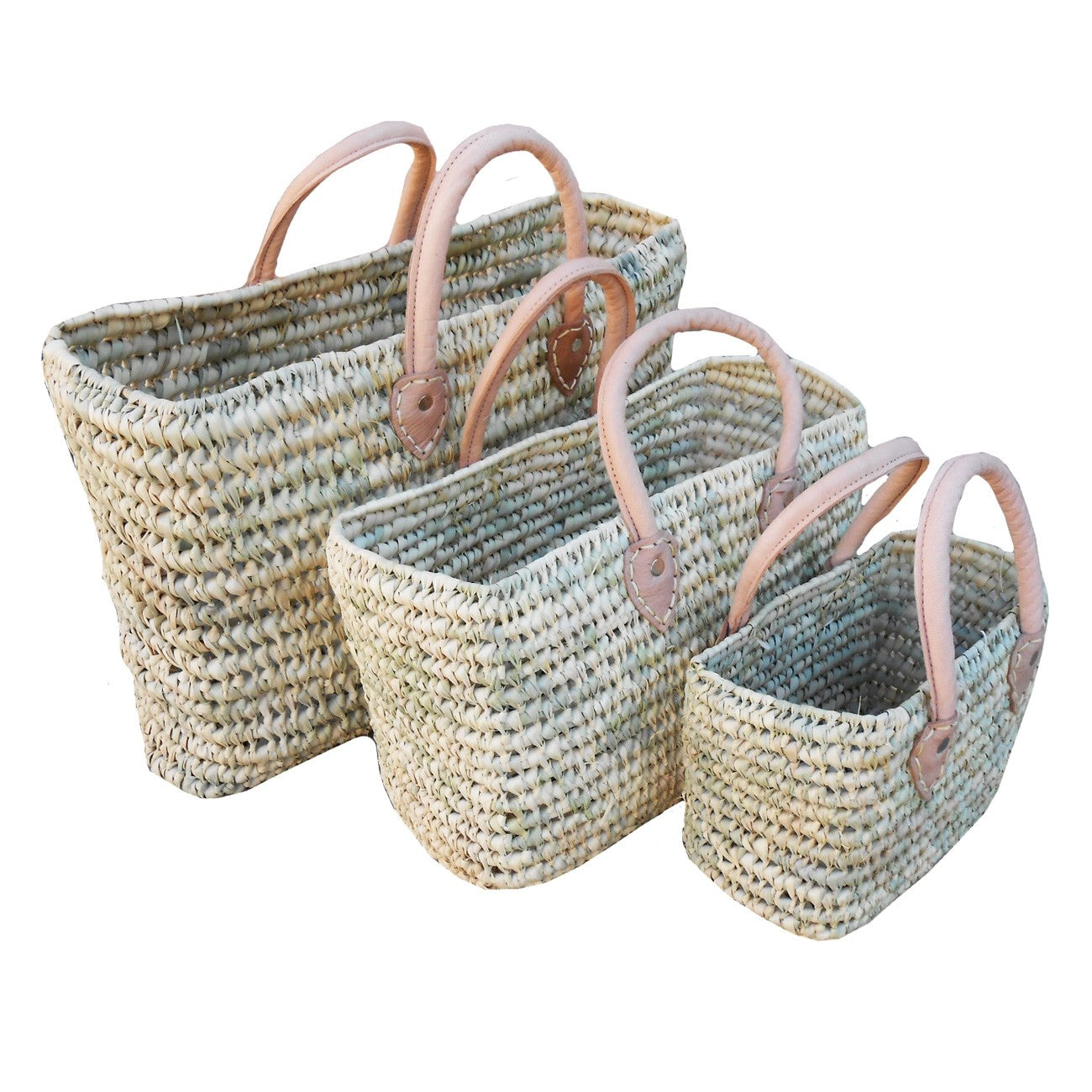 French Baskets 3 Shopper Basket Large – Suga Apple